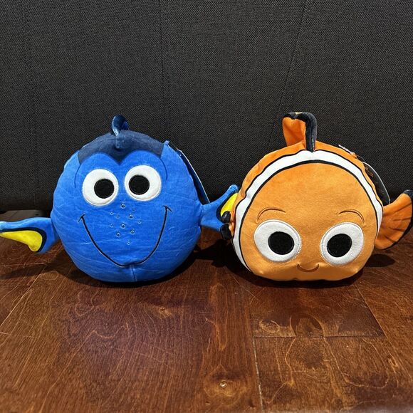 Disney | Toys | Squishmallows Kellytoy Finding Nemo Disney Pixar Dory ...